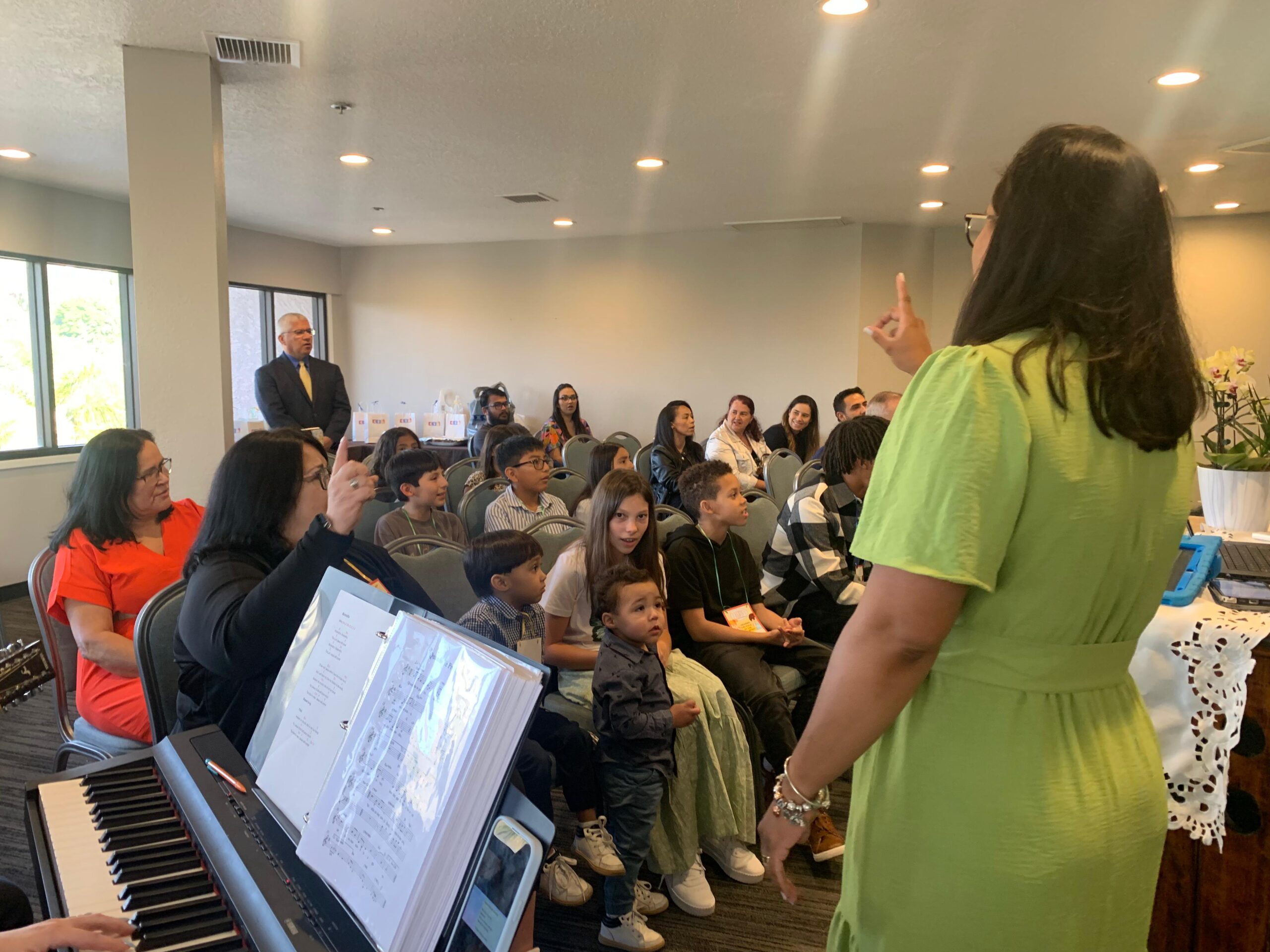 Hearing the voice of the Holy Spirit in Chino Hills, California ...